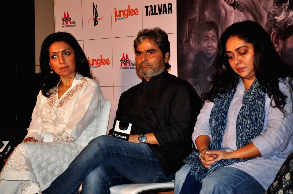 The trailer launch of film Talvar