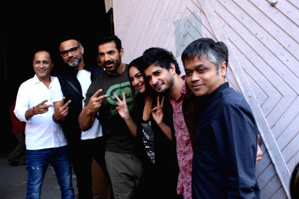 Film Force 2 press conference