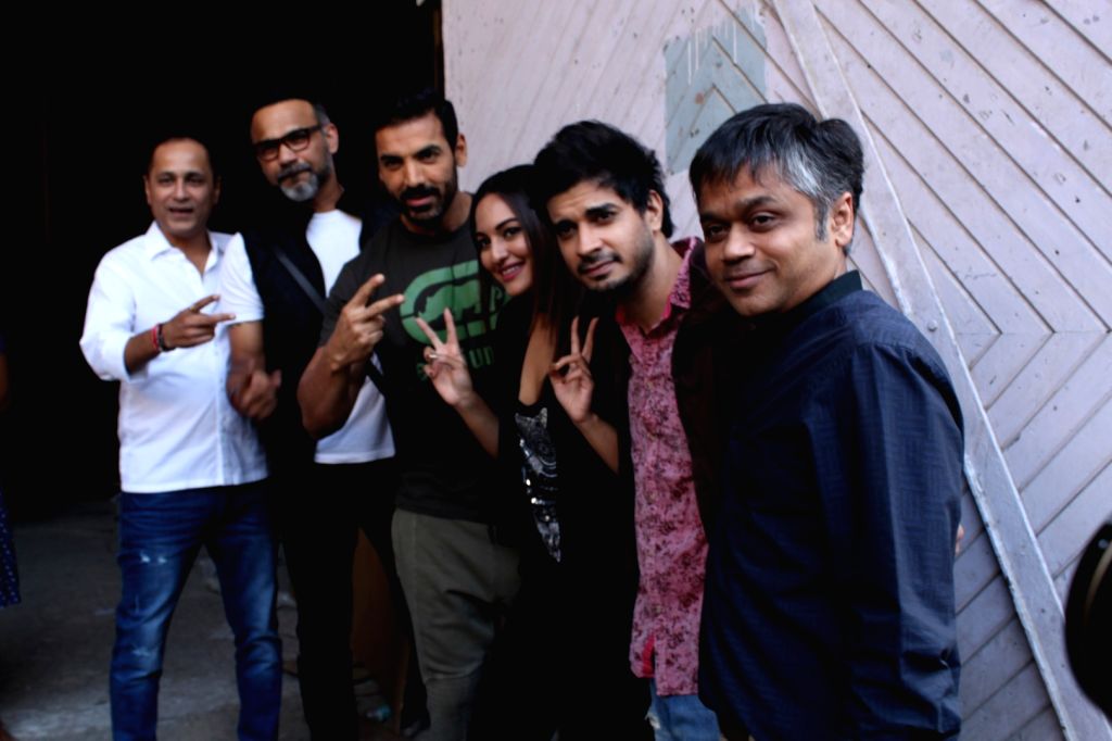 Film Force 2 press conference