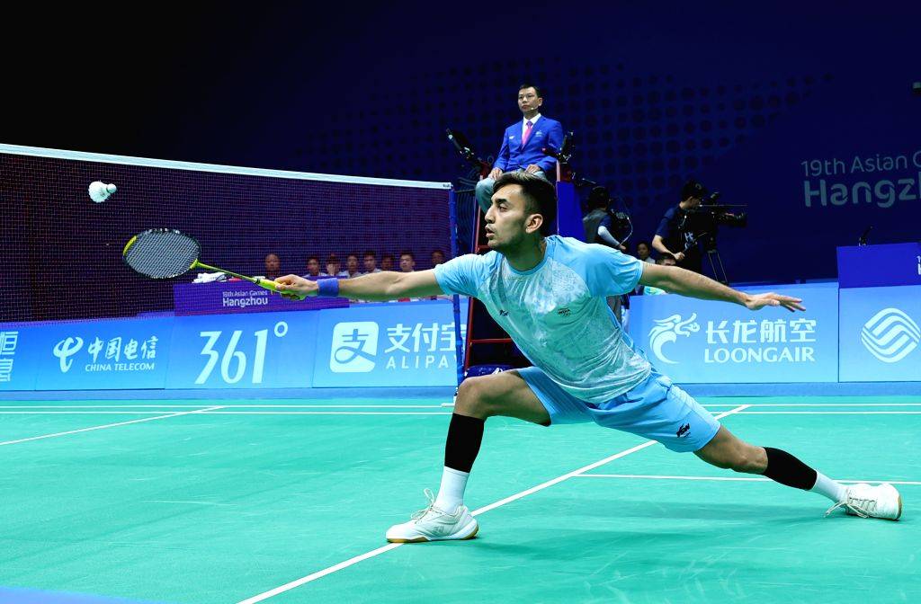 Final of Men's Team badminton event at the 19th Asian Games