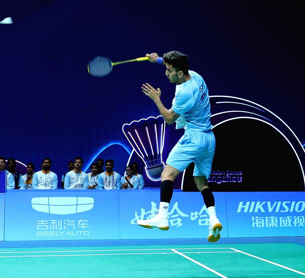 Final of Men's Team badminton event at the 19th Asian Games