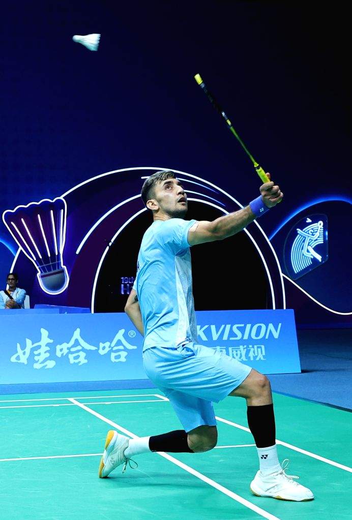 Final of Men's Team badminton event at the 19th Asian Games