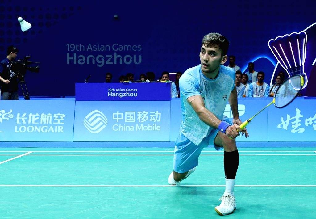 Final of Men's Team badminton event at the 19th Asian Games
