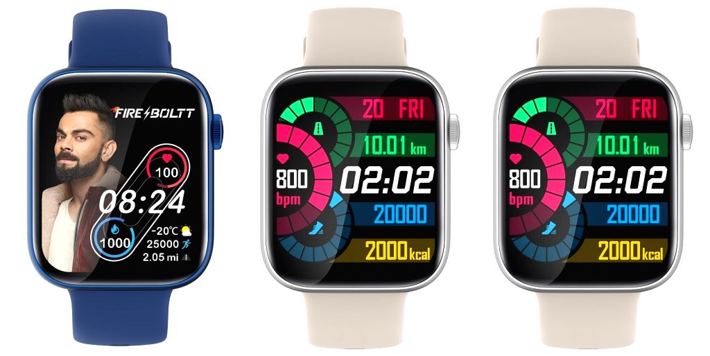 Free Photo:Fire-Boltt unveils new affordable smartwatch