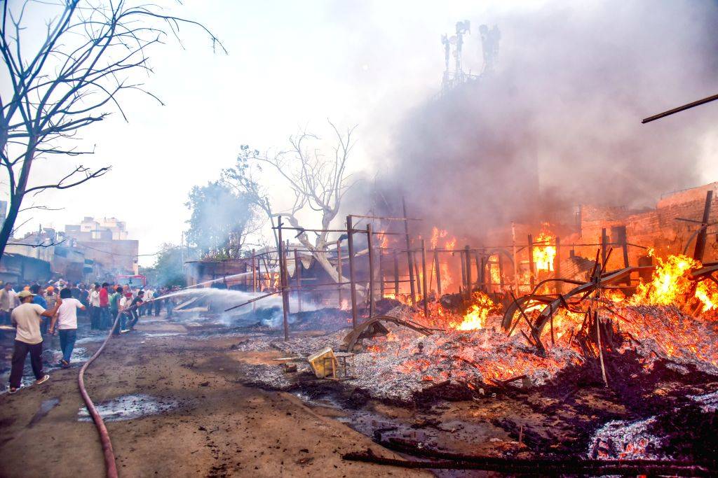 Fire breaks out in Amritsar