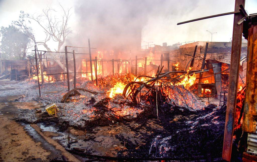 Fire breaks out in Amritsar