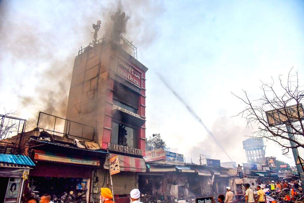 Fire breaks out in Amritsar