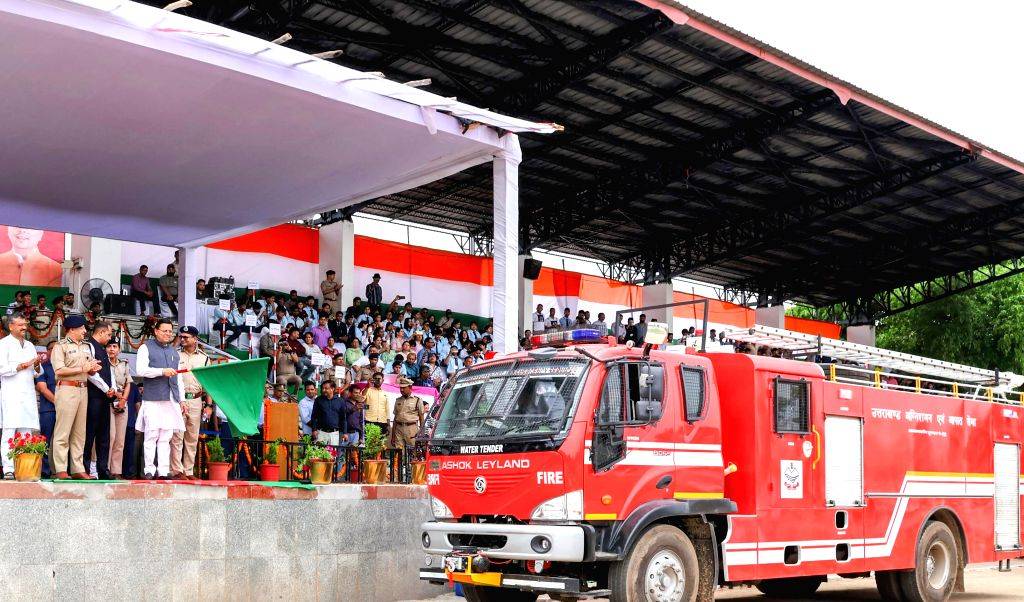 Fire Service Week event
