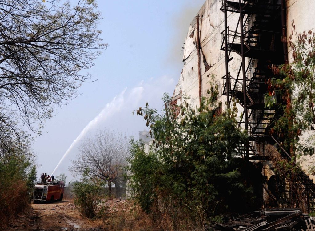 Fire breaks out at Nagpur cold storage