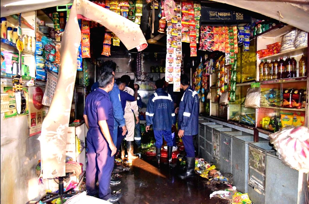 Four dead in grocery store fire