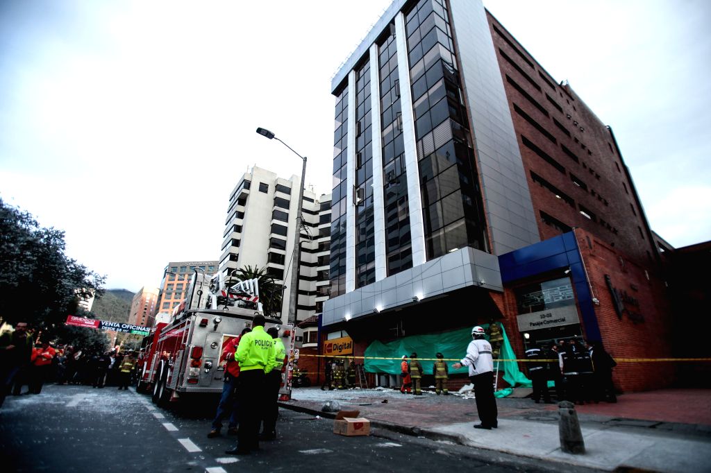 COLOMBIA-BOGOTA-EXPLOSION