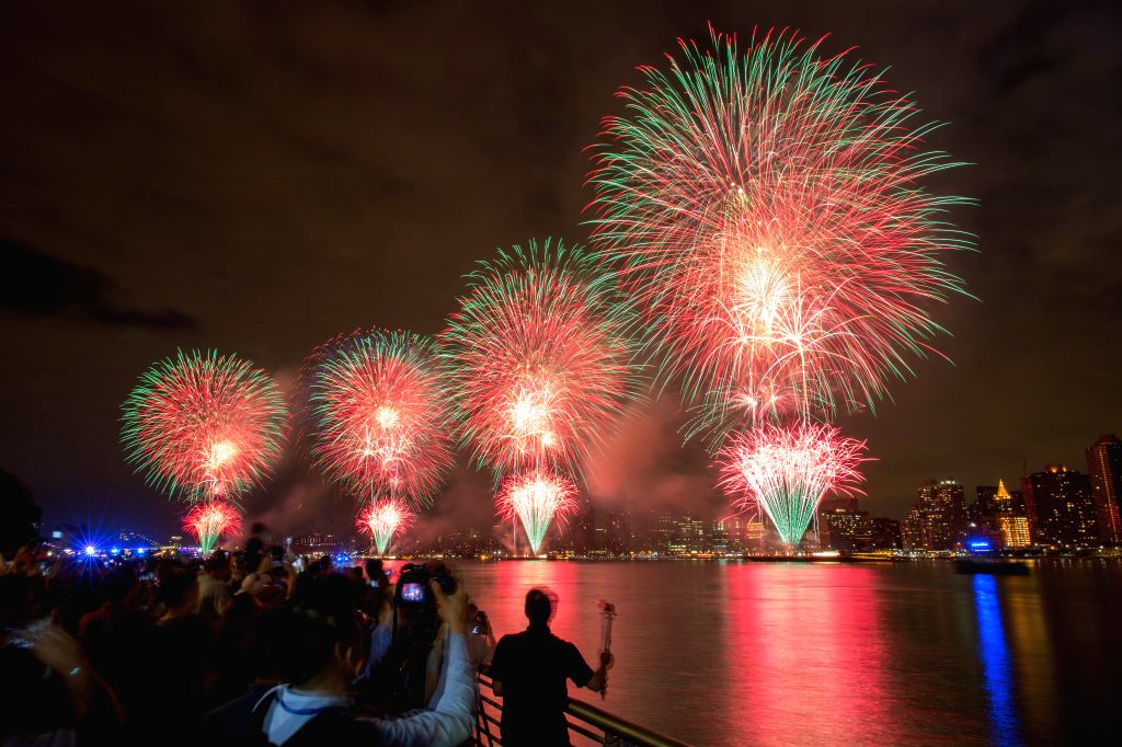 U.S.-NEW YORK-MACY-FIREWORKS