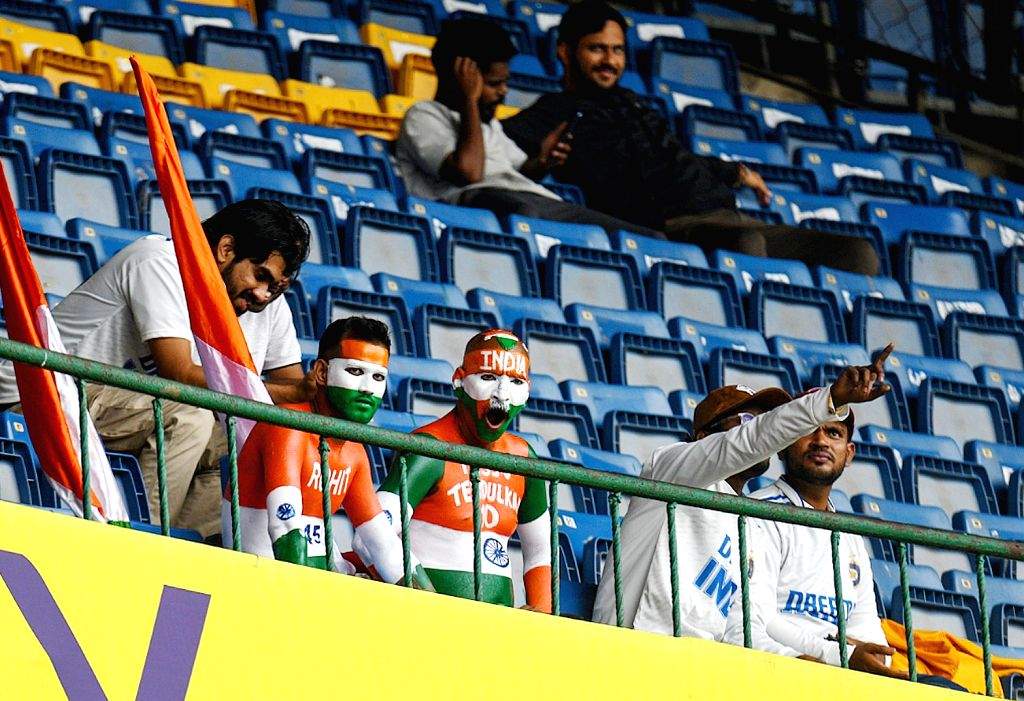 First cricket test match between India and New Zealand