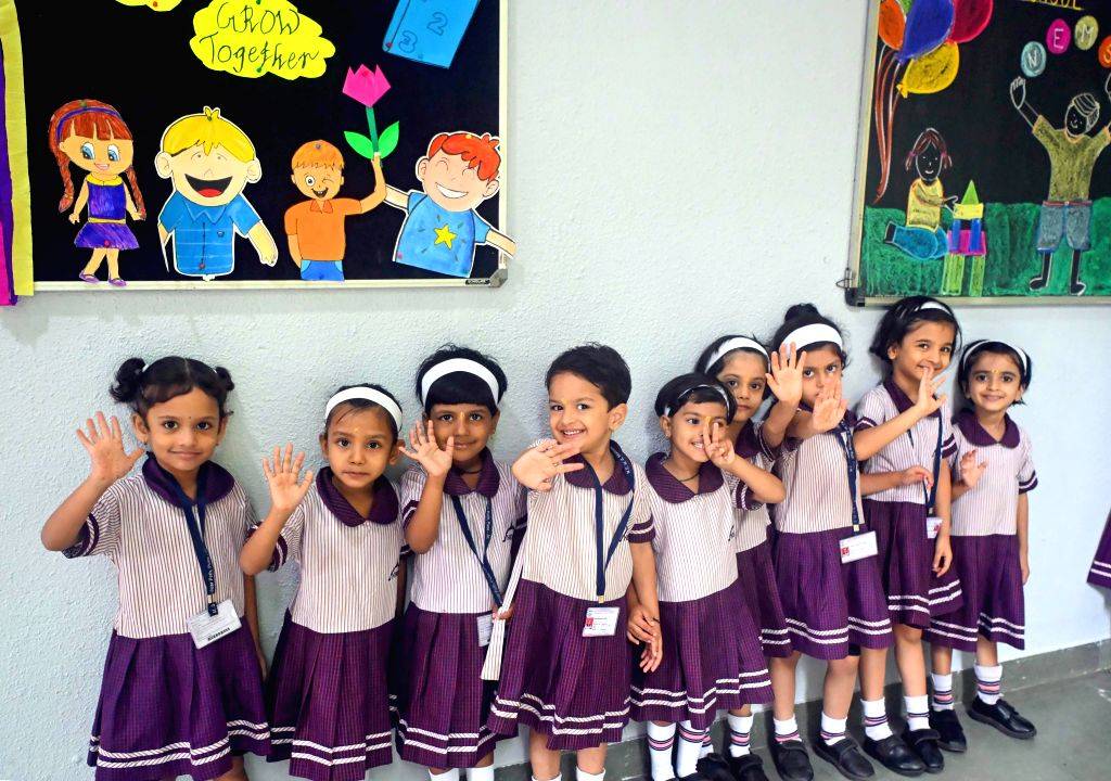 First Day Fun at School in Pune