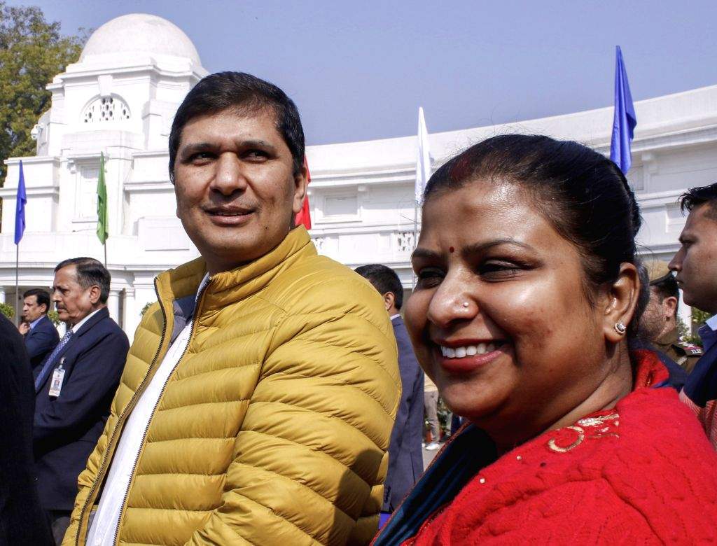 First day of the Budget session at Delhi Legislative Assembly