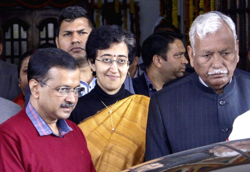 First day of the Budget session at Delhi Legislative Assembly
