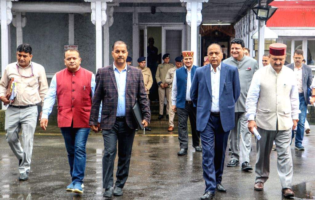 First Day of the Monsoon Session of State Assembly