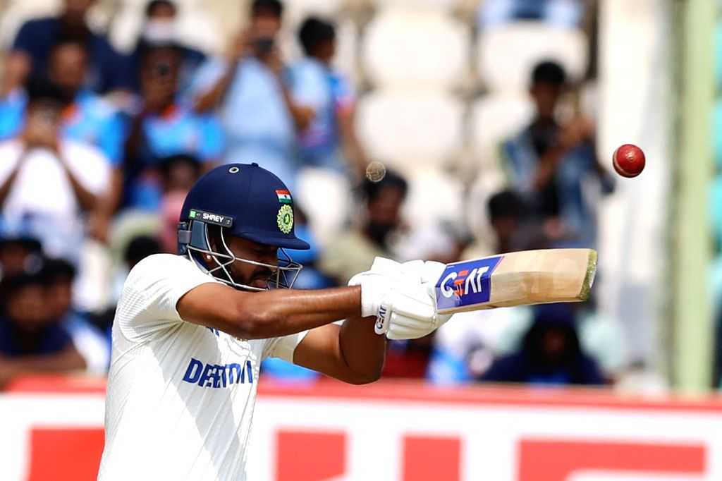First day of the second Test cricket match between India and England