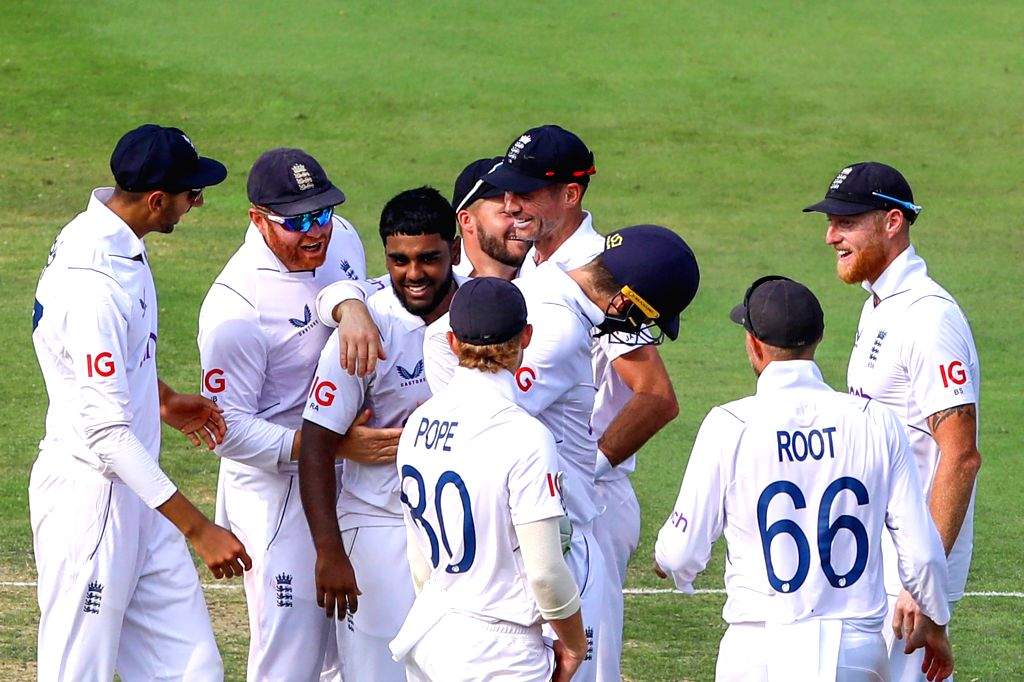 First day of the second Test cricket match between India and England