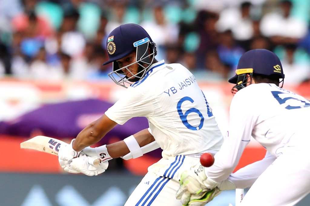First day of the second Test cricket match between India and England