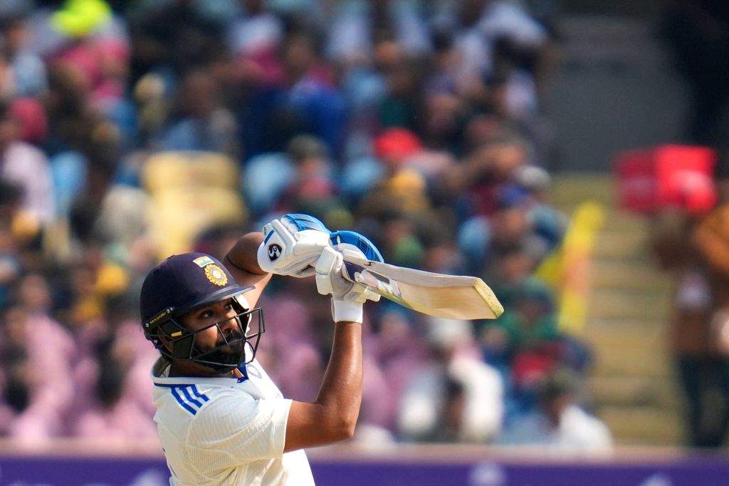 First day of the third cricket test match between India and England