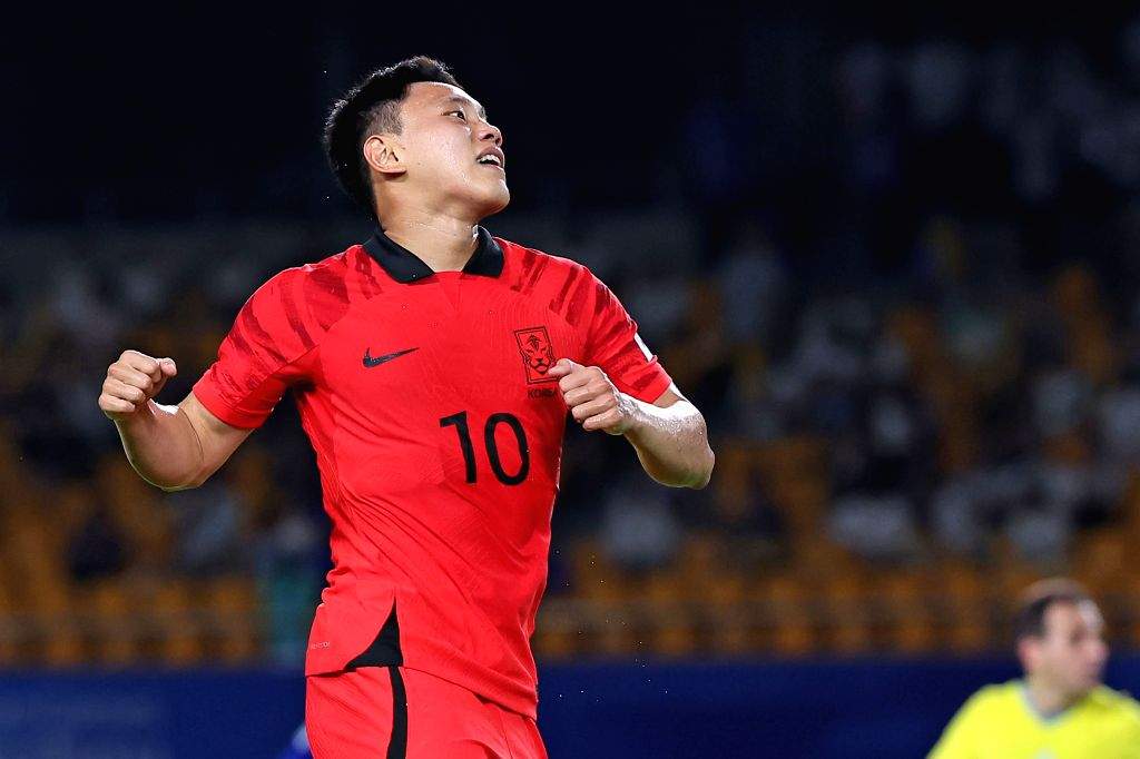 First Group E match of the Asian Games men's football competition at ...