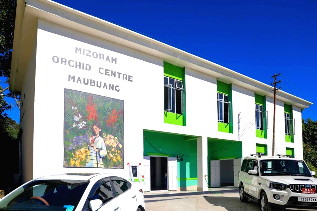 Mizoram sets up its first Orchid centre to study, preserve orchids