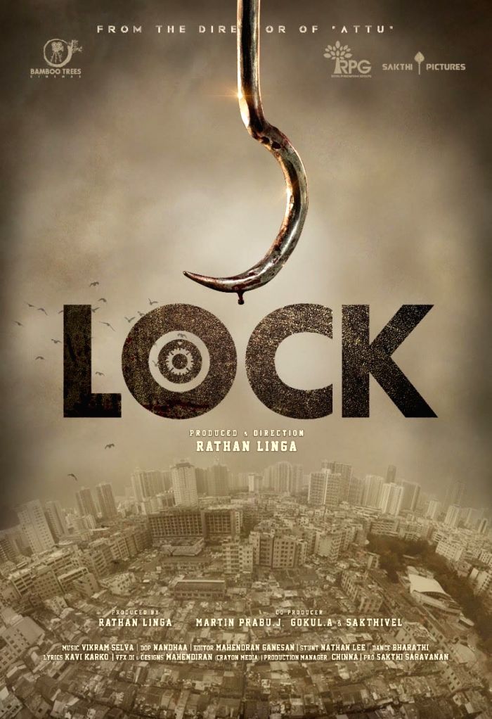 Free photo :First Look of psychological thriller 'Lock' released