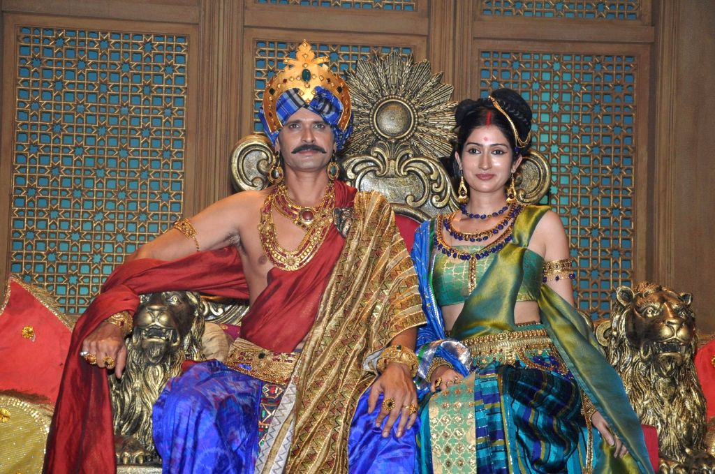 First look of television show 'Buddha'