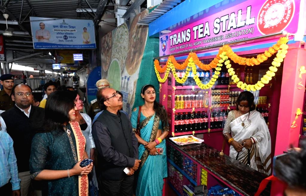 In a first, transgender tea stall at Guwahati railway station