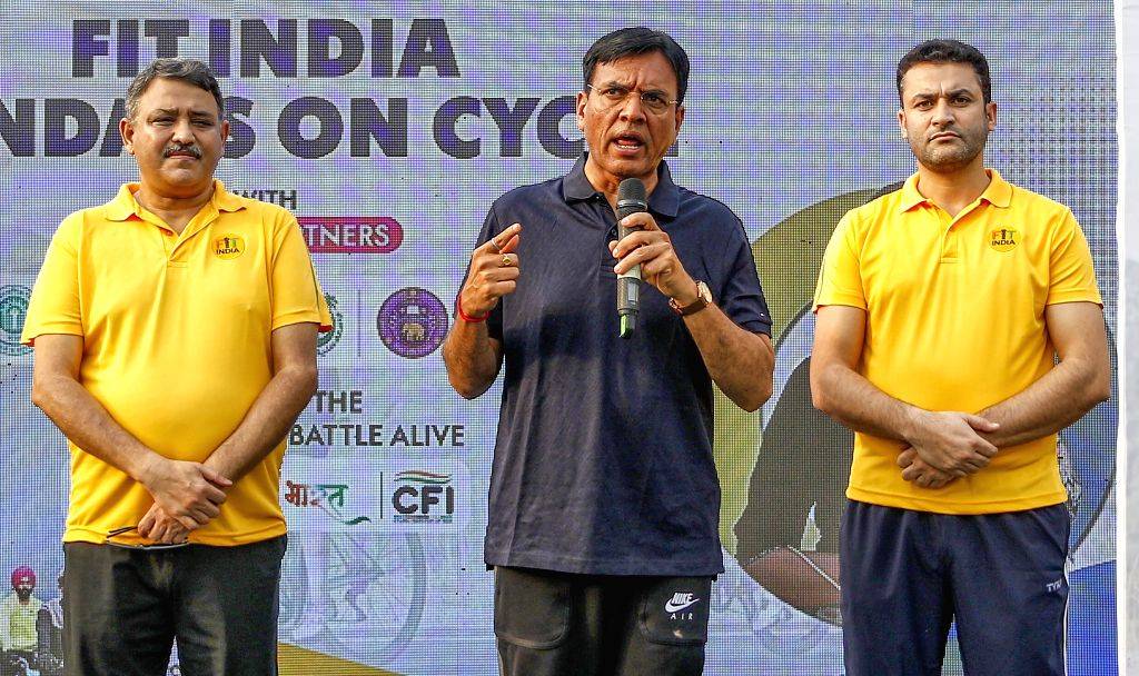 ‘Fit India Sundays on Cycle’