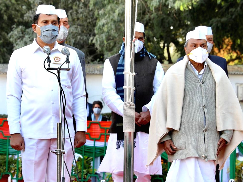 Free Photo: Flag hoisting occasion of 136th Foundation Day of the ...