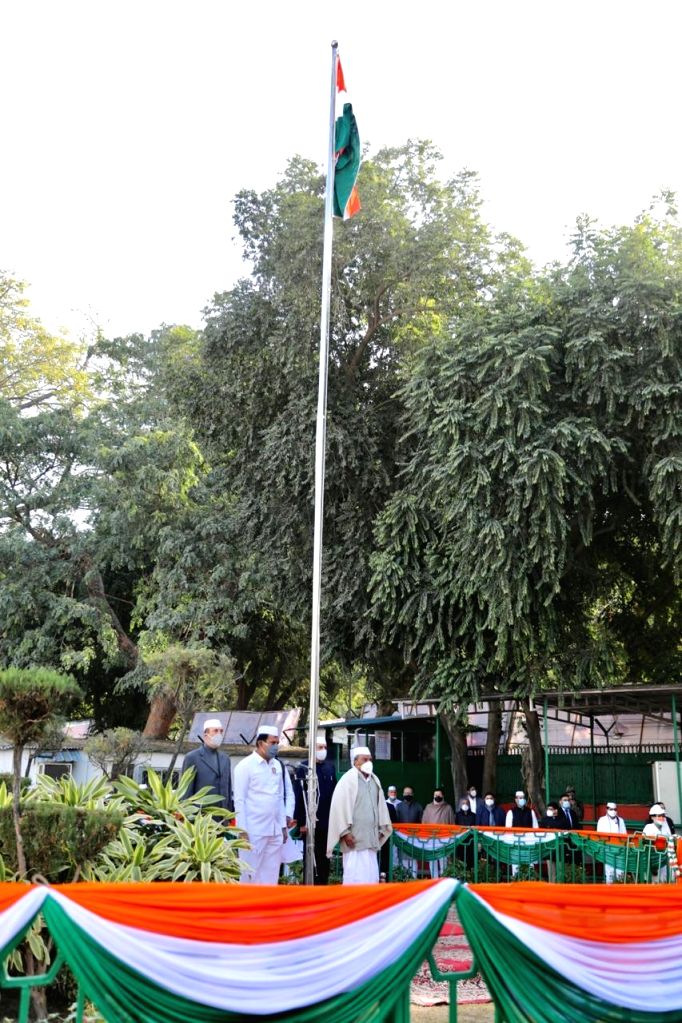Free Photo: Flag hoisting occasion of 136th Foundation Day of the ...
