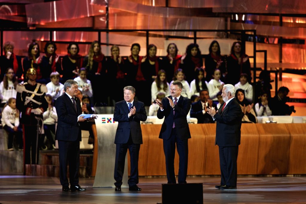 ITALY-MILAN-EXPO MILANO-CLOSING CEREMONY