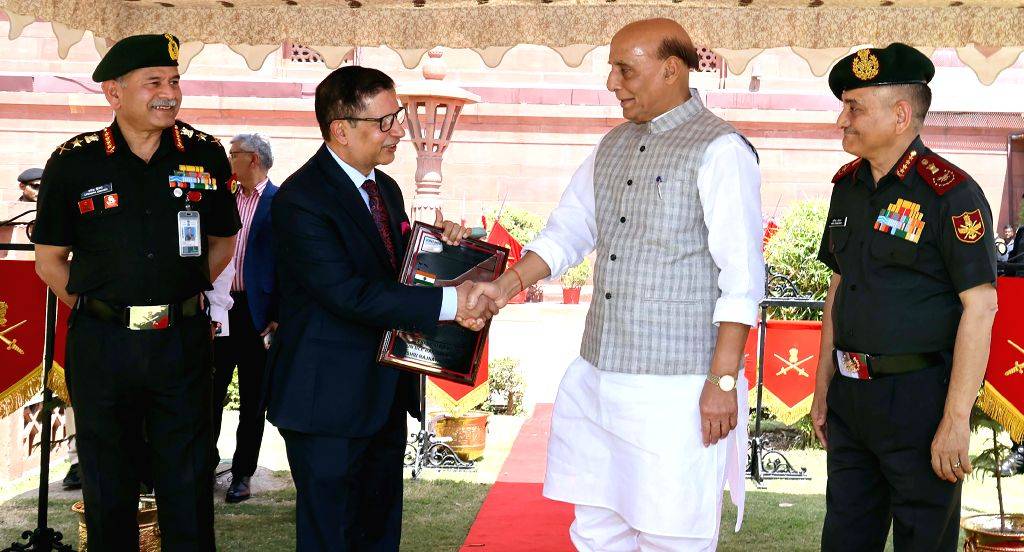 Flagging off ceremony of expeditions to Mount Everest and Mount ...