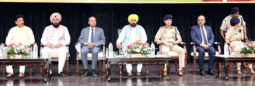 Flagging Off ceremony of New Police Vehicles