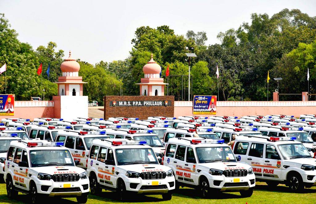 Flagging Off ceremony of New Police Vehicles
