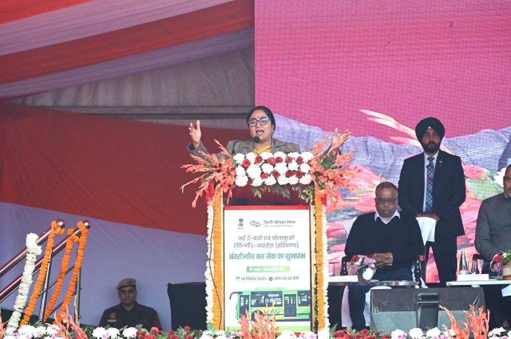 Flagging Off of New E-Buses, Interstate Service