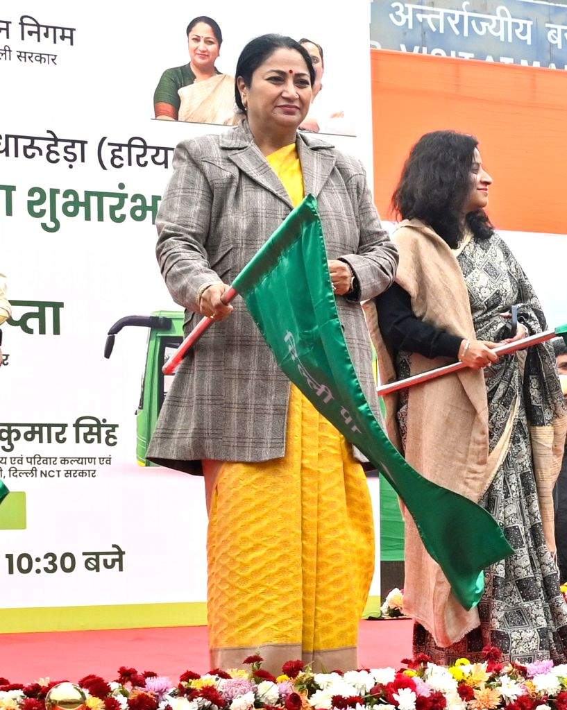 Flagging Off of New E-Buses, Interstate Service