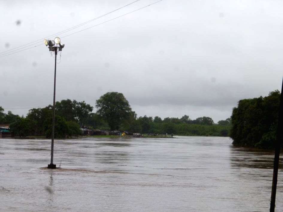 Madhya Pradesh: Flood