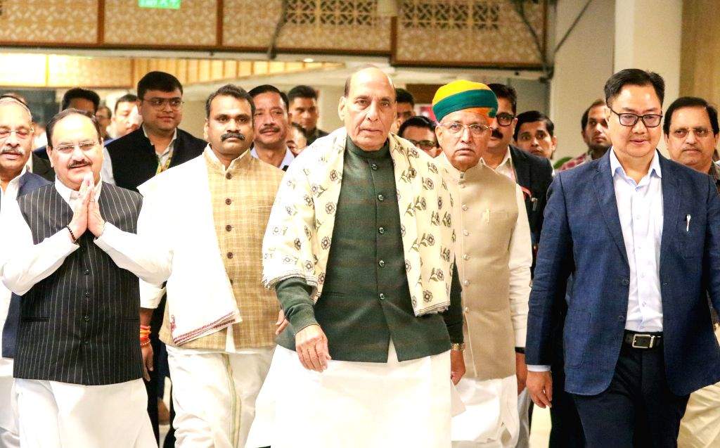 Floor Leaders’ Meeting at Parliament House