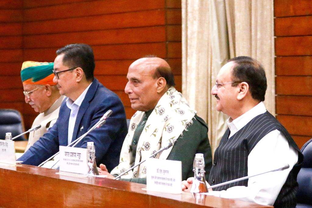 Floor Leaders’ Meeting at Parliament House