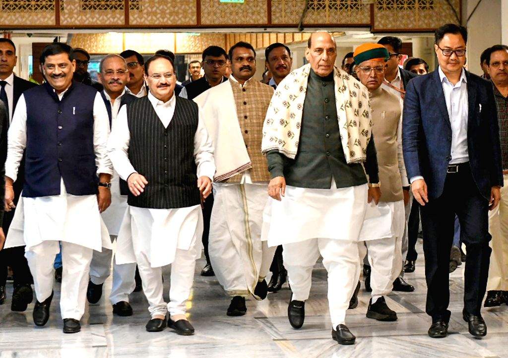 Floor Leaders’ Meeting at Parliament House