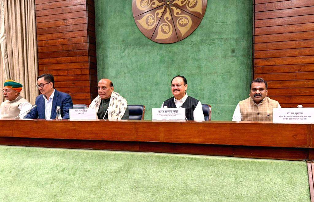 Floor Leaders’ Meeting at Parliament House