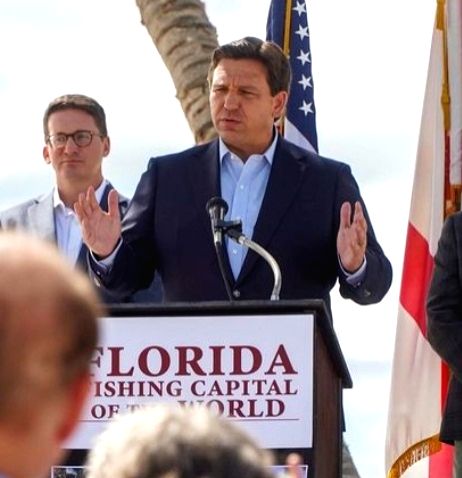 Free photo :Florida governor Ron DeSantis