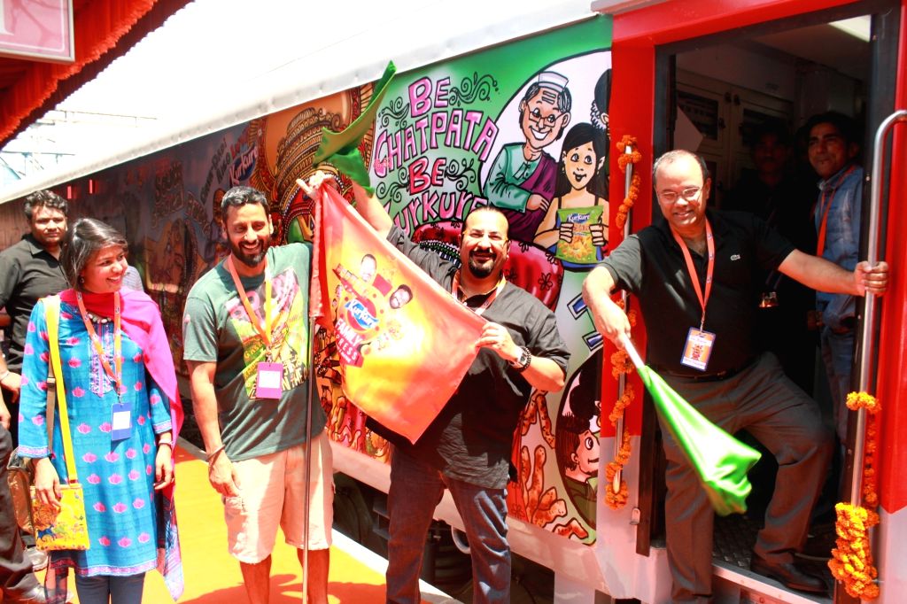 Kurkure Family Express flagged off