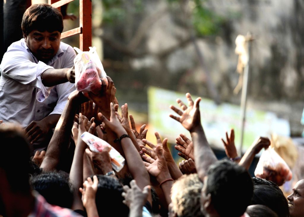 Chennai Floods - Relief work