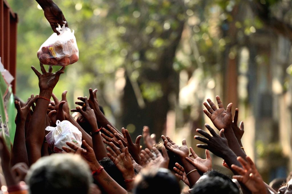 Chennai Floods - Relief work