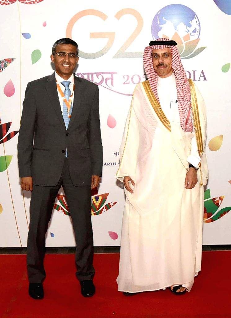 Foreign Minister of the Kingdom of Saudi Arabia, Prince Faisal bin ...