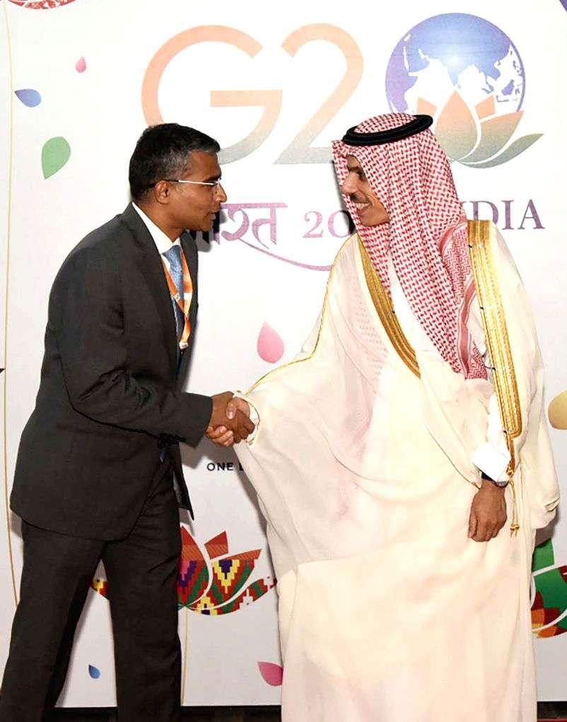 Foreign Minister of the Kingdom of Saudi Arabia, Prince Faisal bin ...